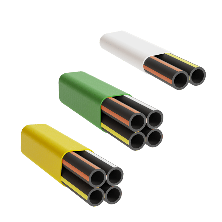 Micro Ducts for InOne Micro Hybrid Cables